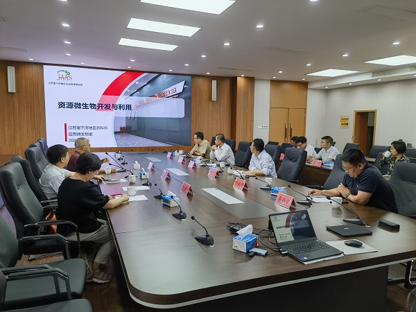 南非夸祖鲁–纳塔尔大学Johnson Lin教授来我所访问交流